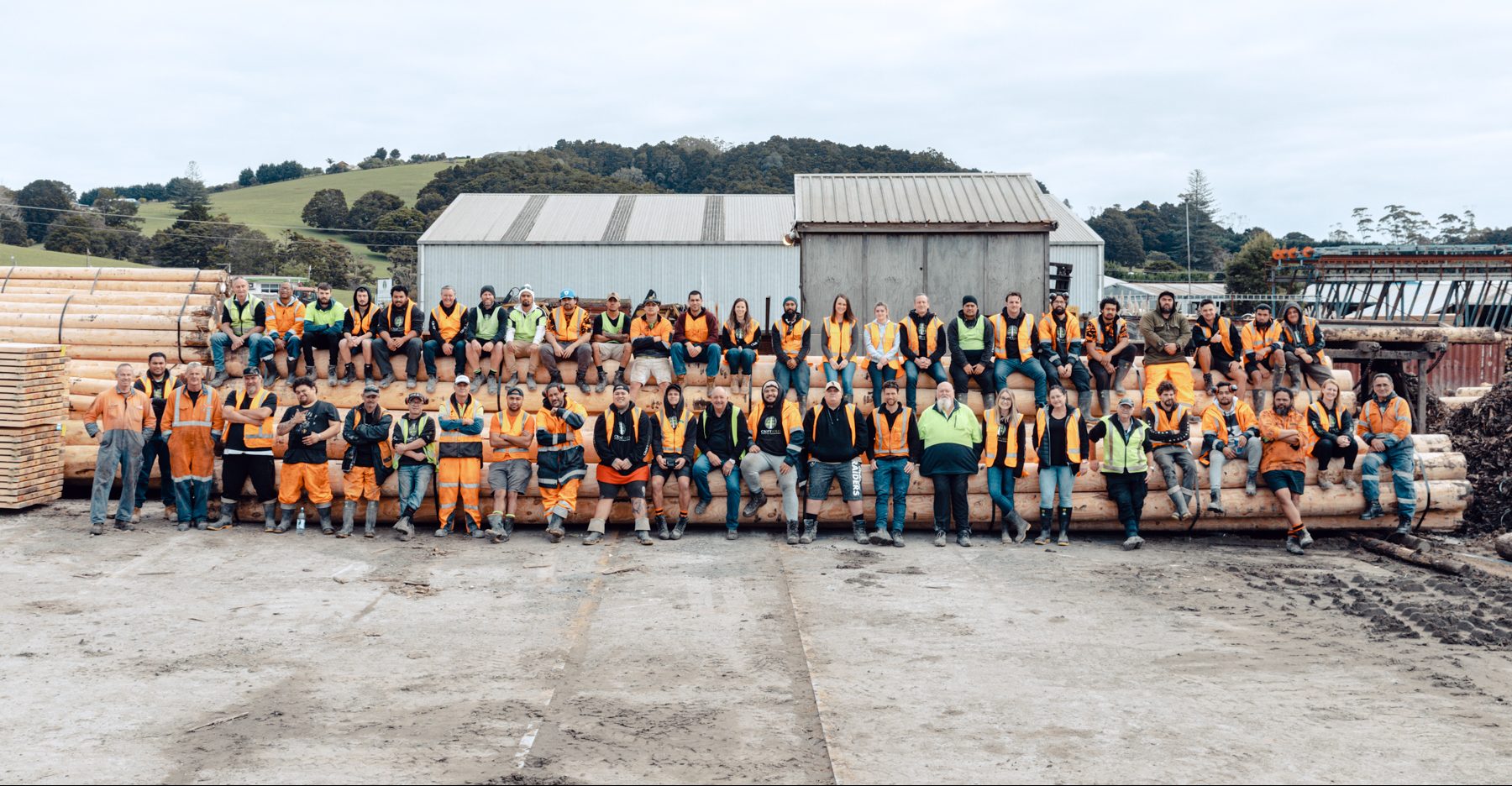 Introducing our team - Croft Poles & Timber